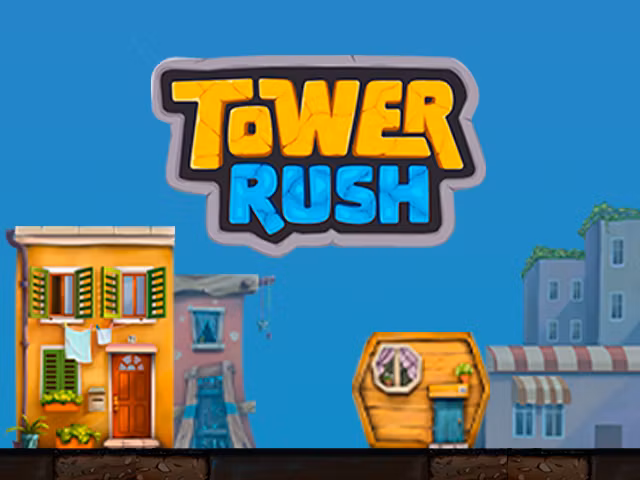 Tower Rush Game Online 🎰 Play & Bet Now 💰 Bonus ₹1 Lakh